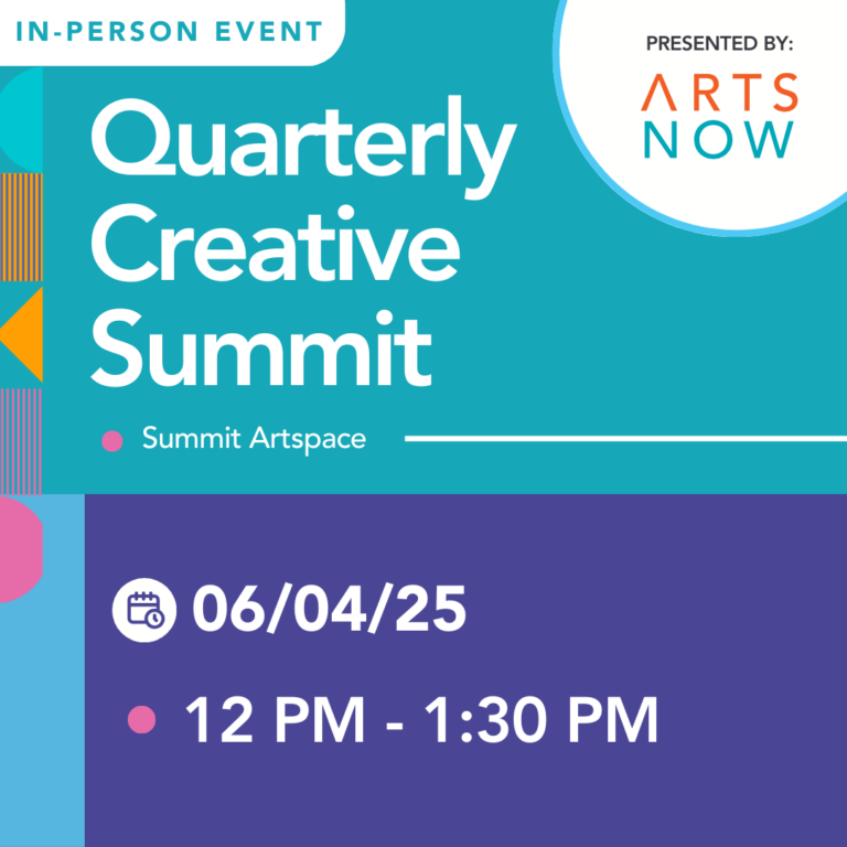 ArtsNow Events | ArtsNow